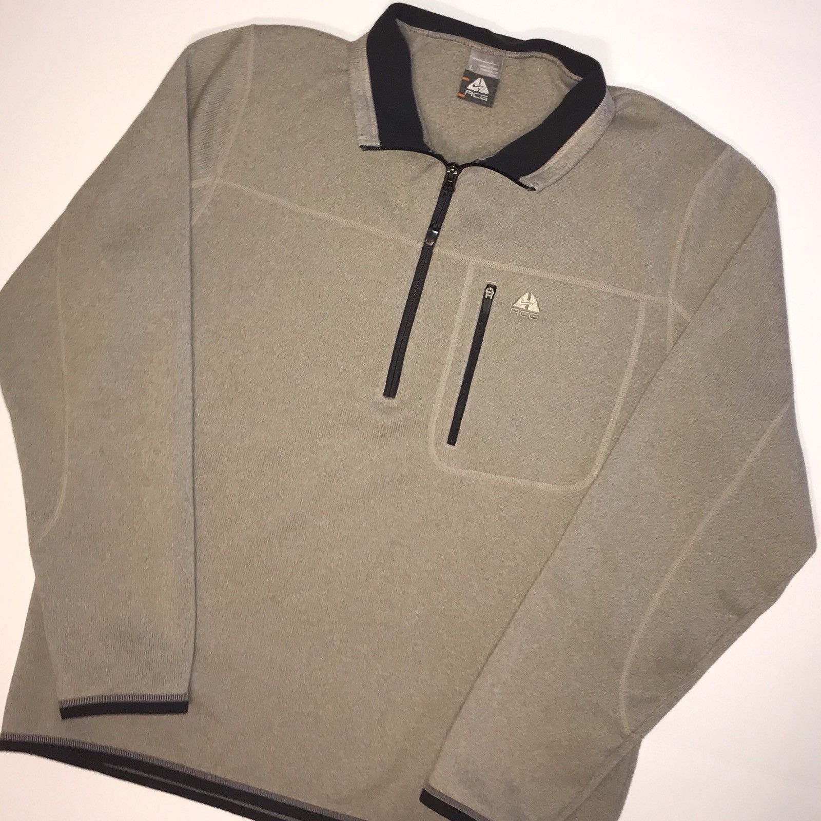 Nike × Nike ACG ACG Quarter Zip Fleece | Grailed