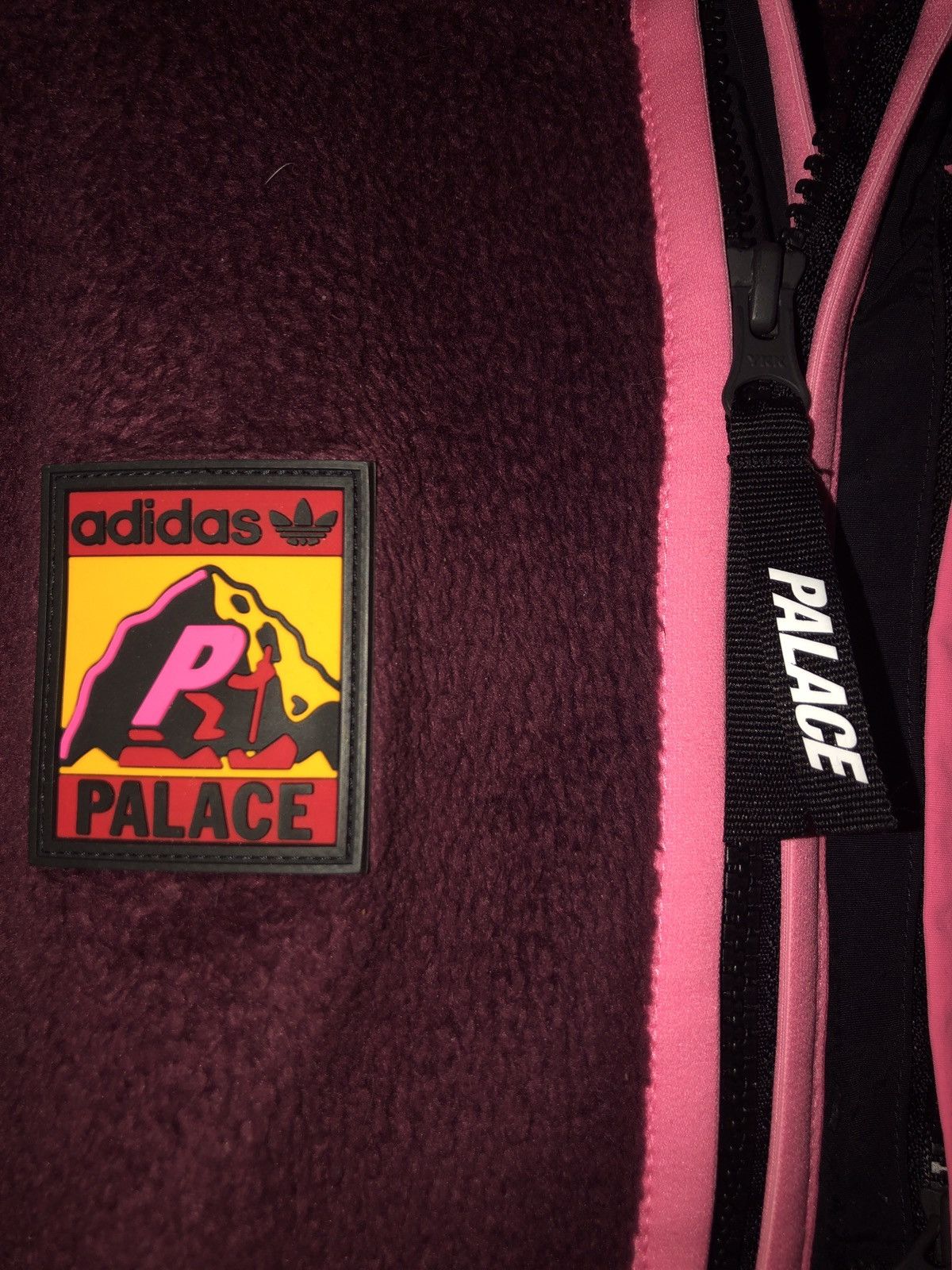 Adidas × Palace Palace x Adidas Polar Jacket | Grailed