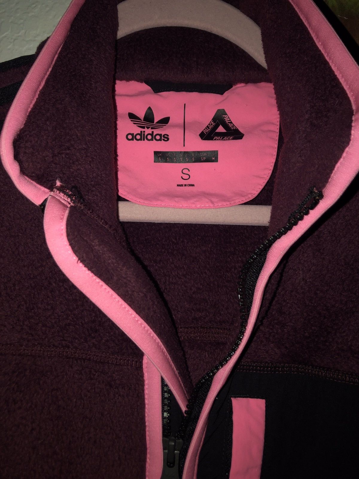 Adidas × Palace Palace x Adidas Polar Jacket | Grailed