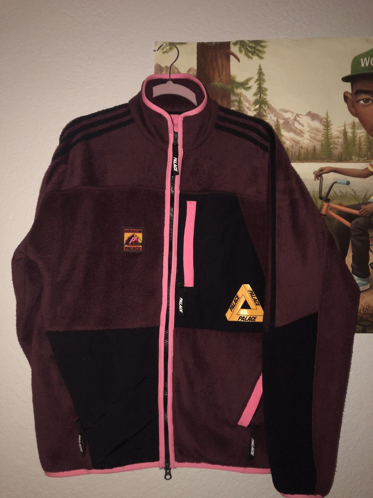 Adidas × Palace Palace x Adidas Polar Jacket | Grailed