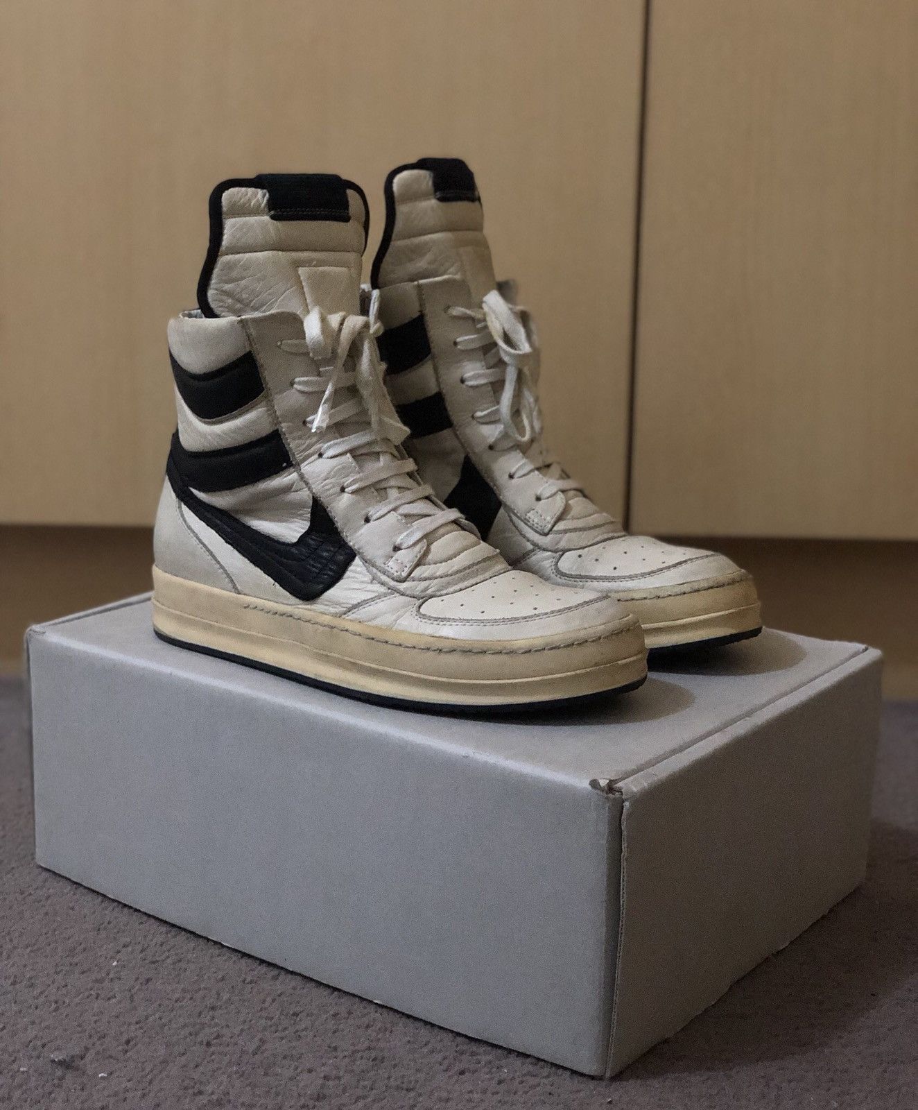Rick Owens Rick Owens SS08 Creatch Dunks | Grailed