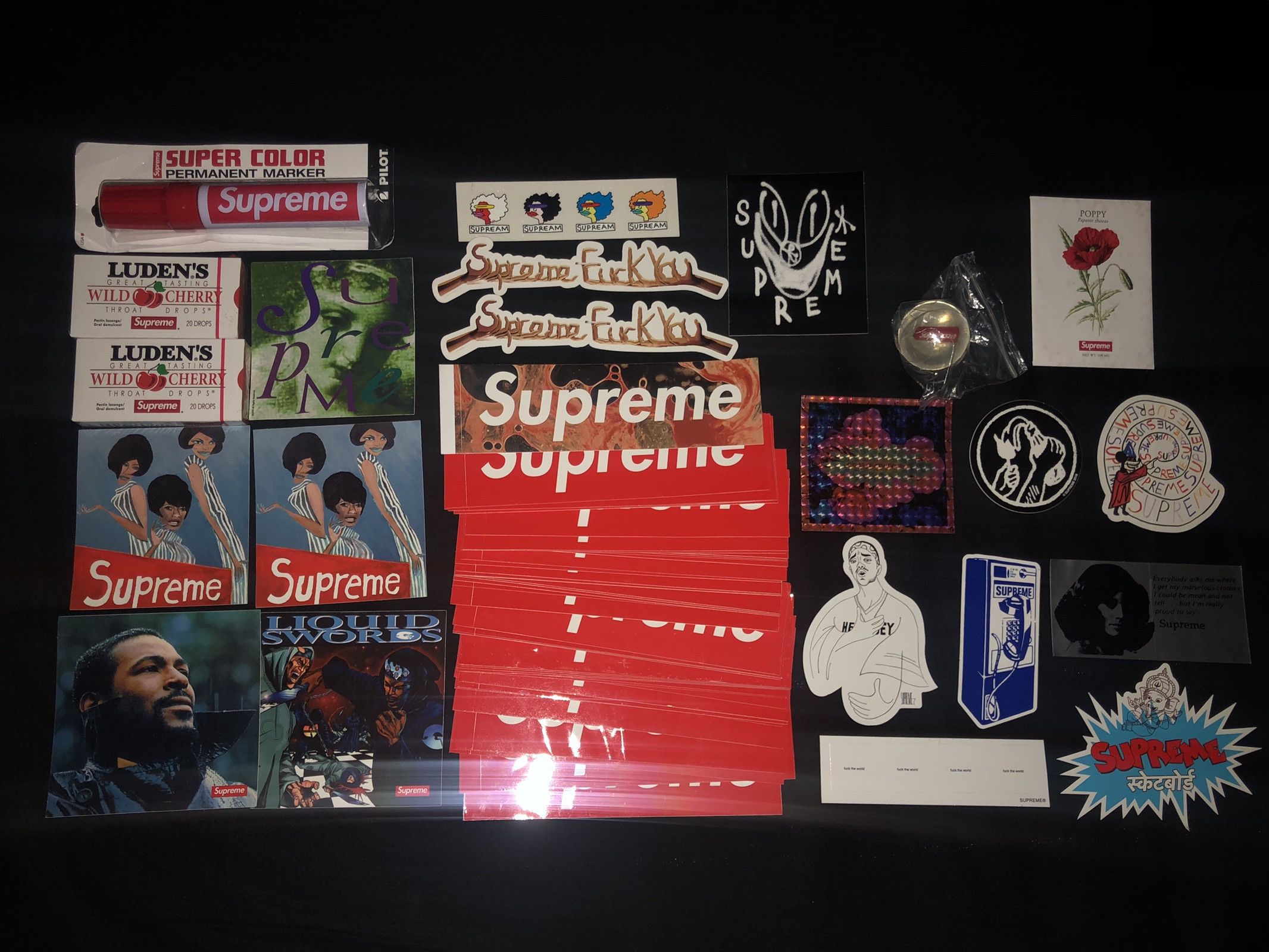 Supreme Supreme Stickers And Accessories | Grailed