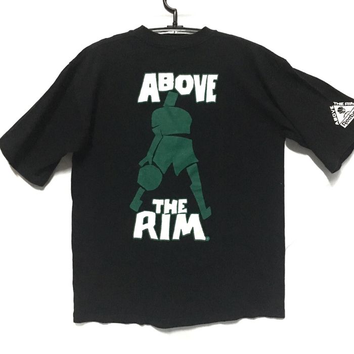 Vintage Vintage Reebok Above The Rim Shirt Spell Out Big Logo Swag Hip ...