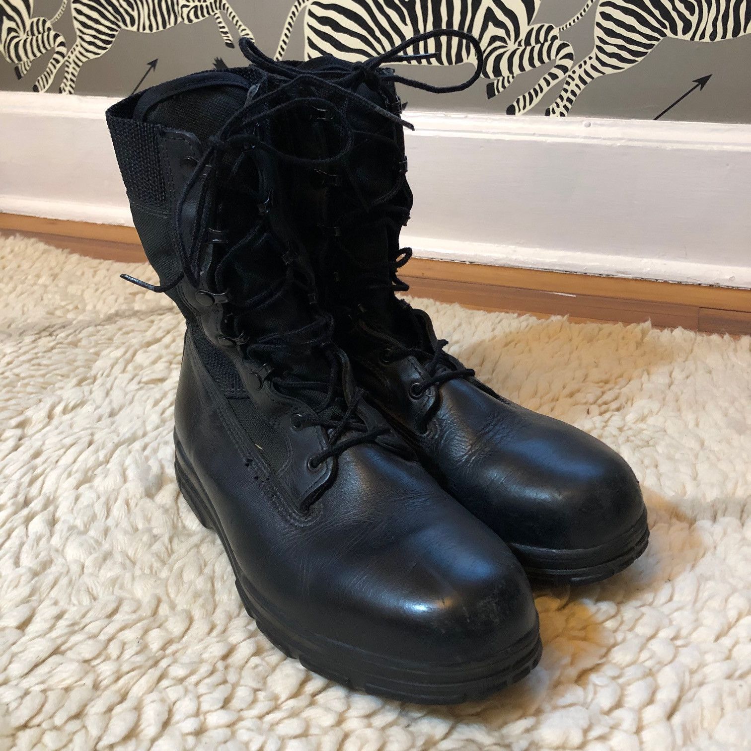 Us Air Force US Military Steel-Toe Combat Boots | Grailed