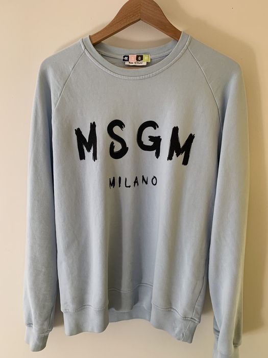 MSGM Msgm Logo Crewneck | Grailed