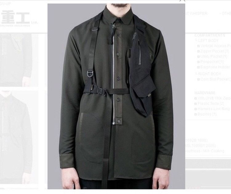 Guerrilla Group Guerrilla Group Vest 16S-ES-AV01 / AV02 | Grailed