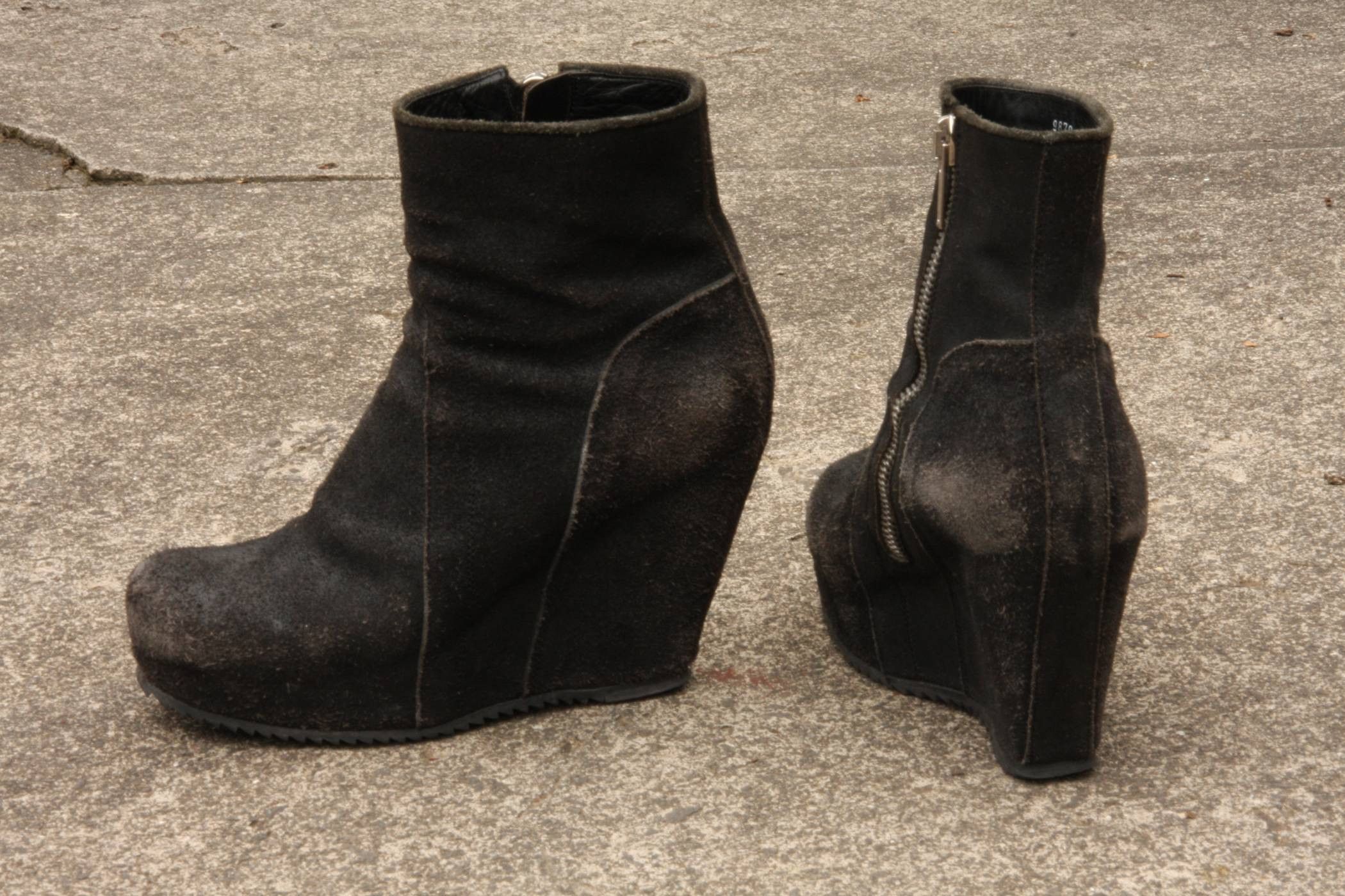 Rick Owens RARE Wedges (41) Rare Mens Sizing | Grailed