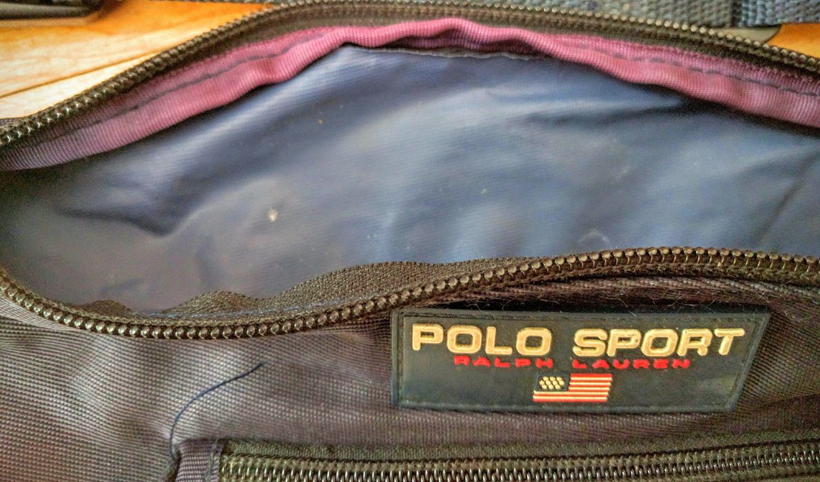 Ralph Lauren Sport Polo Sport Ralph Lauren Fanny Pack Hip Bag | Grailed