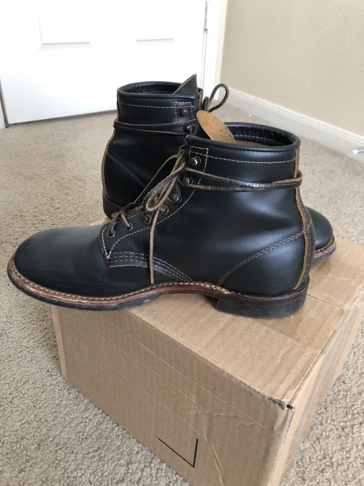 Red Wing Red Wing 9060 Flatbox Beckman - Black Klondike | Grailed