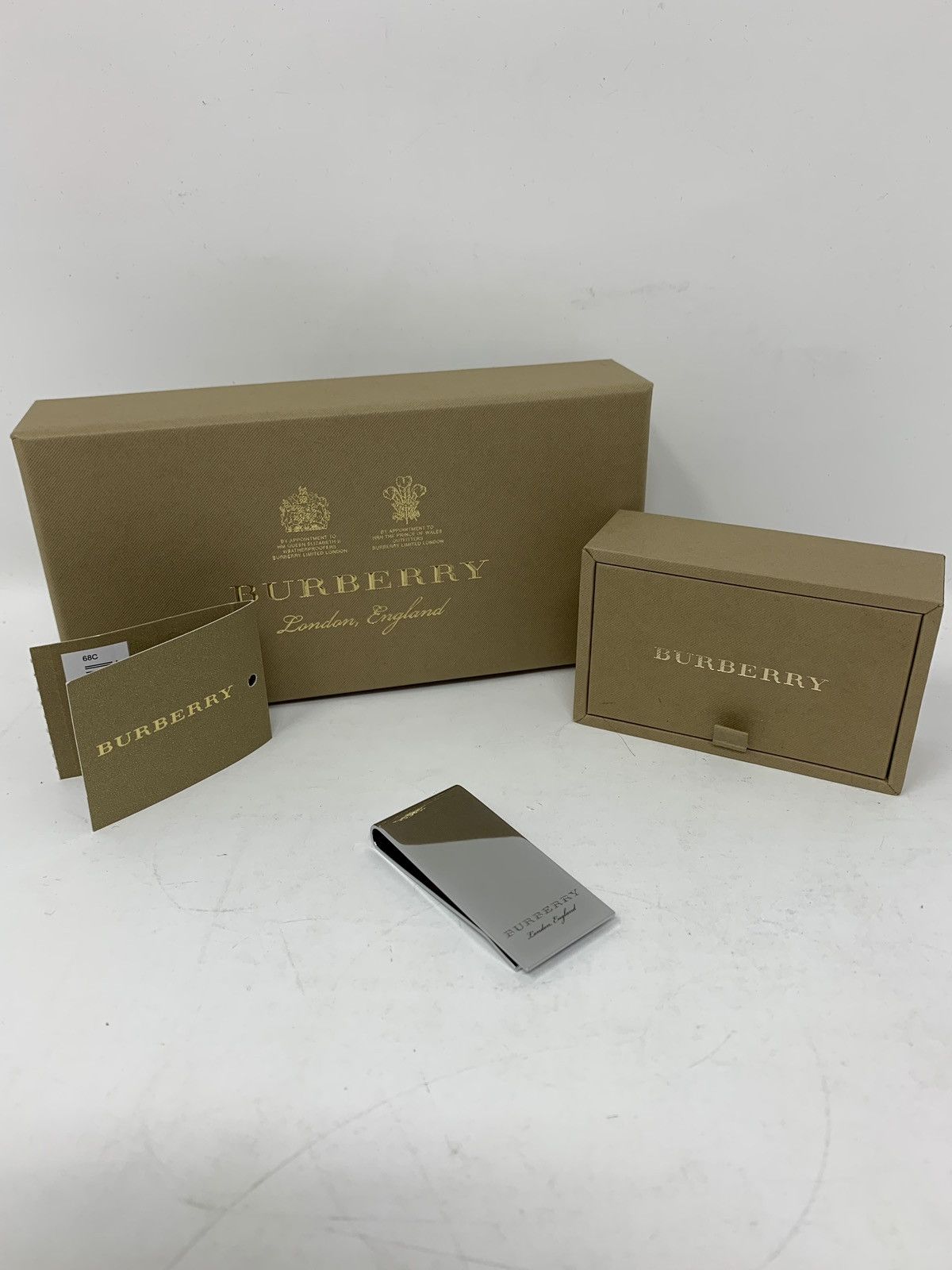 Burberry Money Clip | Grailed