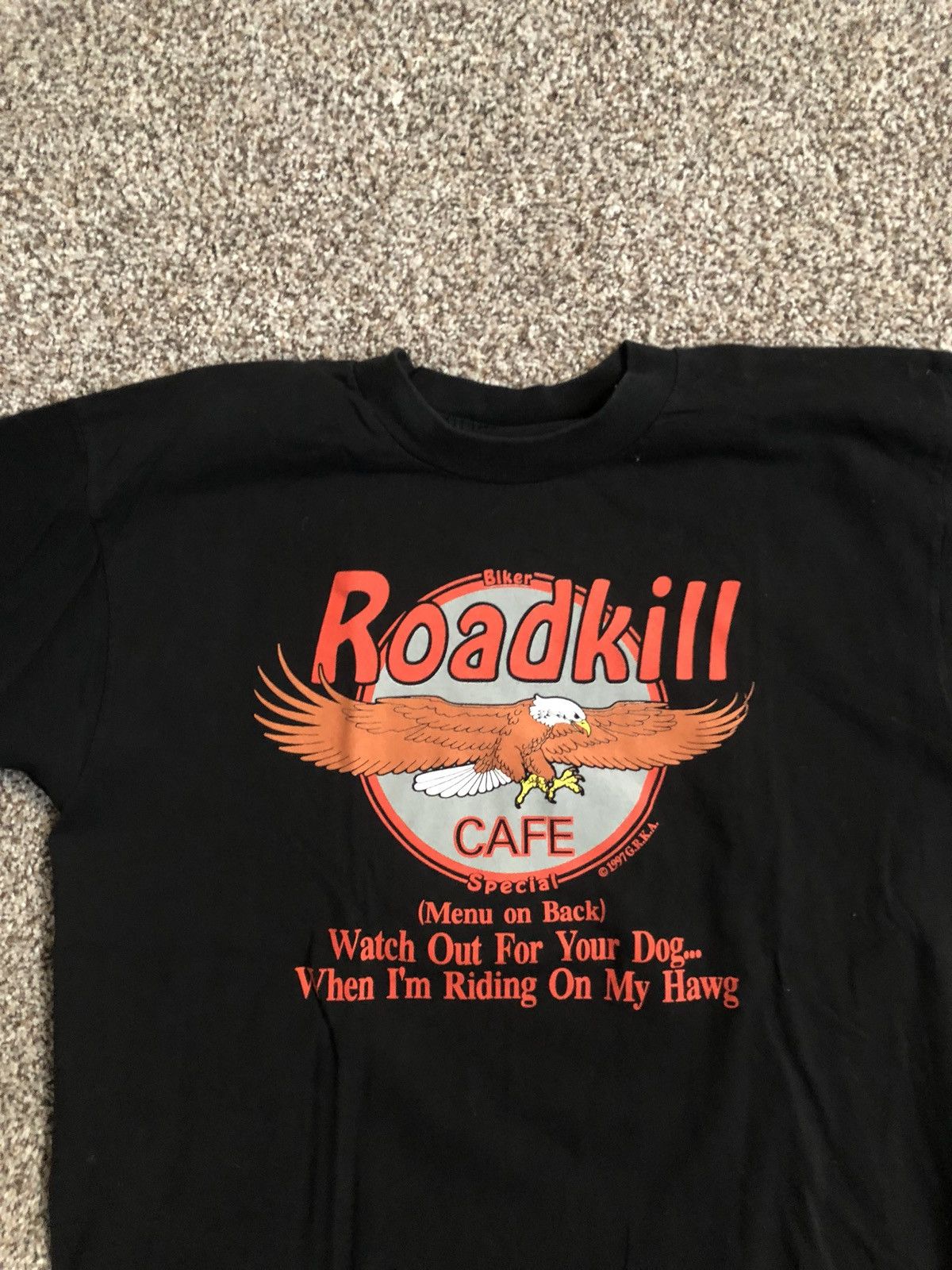 Roadkill Cafe T Shirt