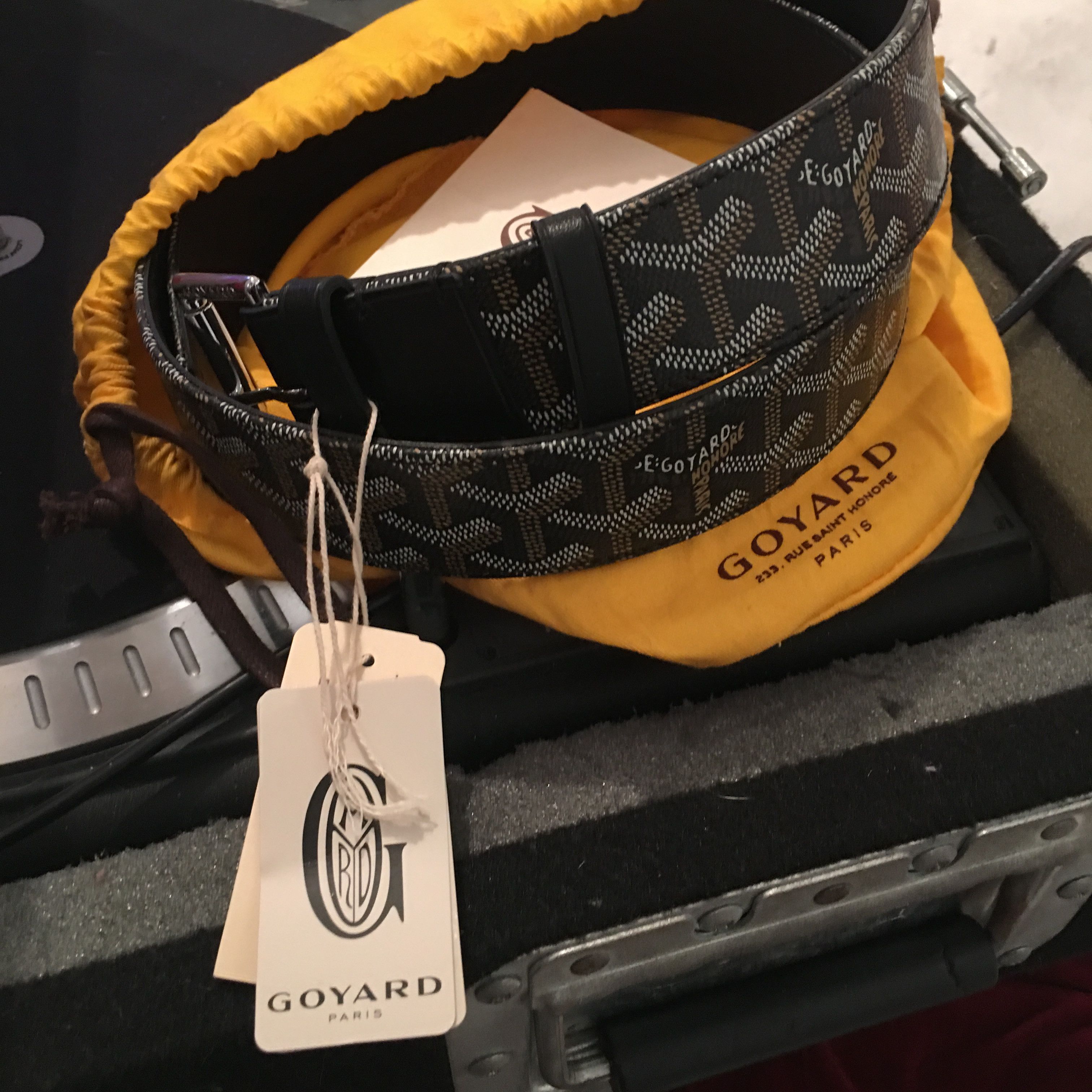 Goyard Goyard belt | Grailed