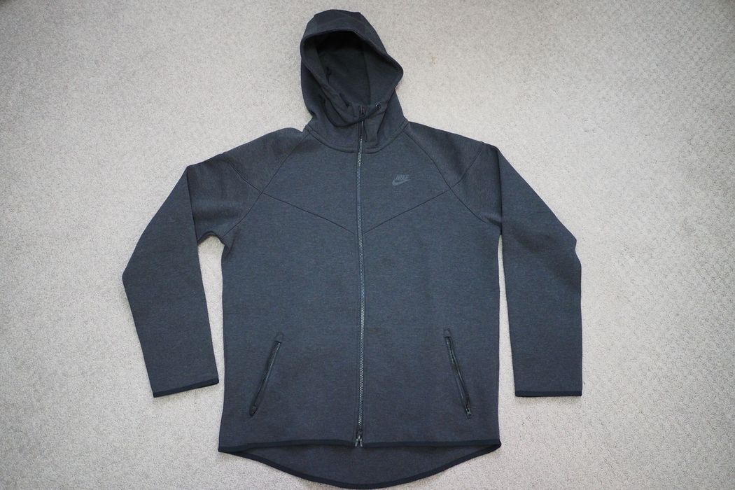 Nike Tech Fleece Charcoal | Grailed