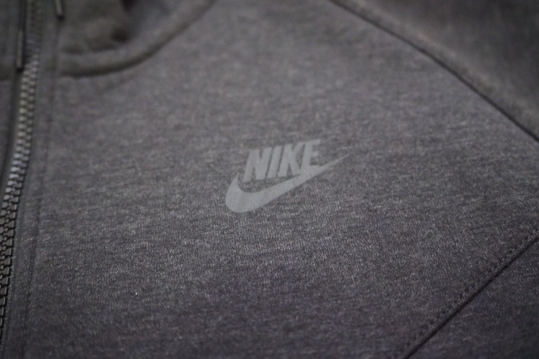 Nike Tech Fleece Charcoal | Grailed