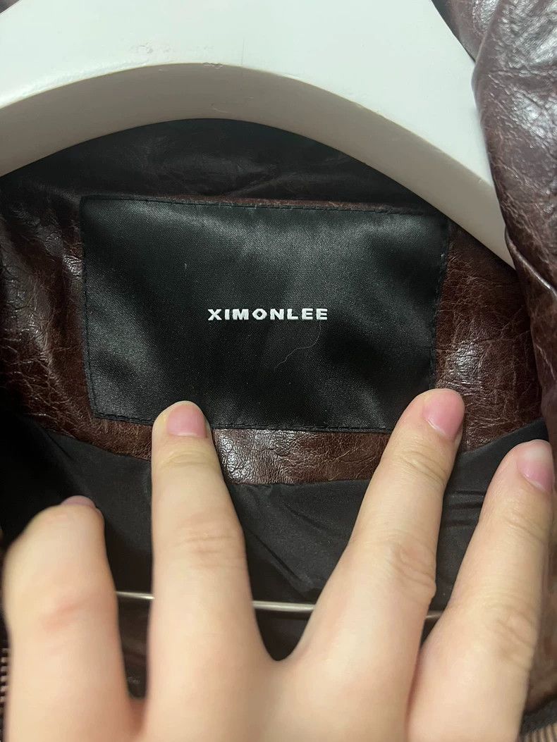 John Alexander Skelton Ximonlee Bomber Jacket in Brown Leather | Grailed