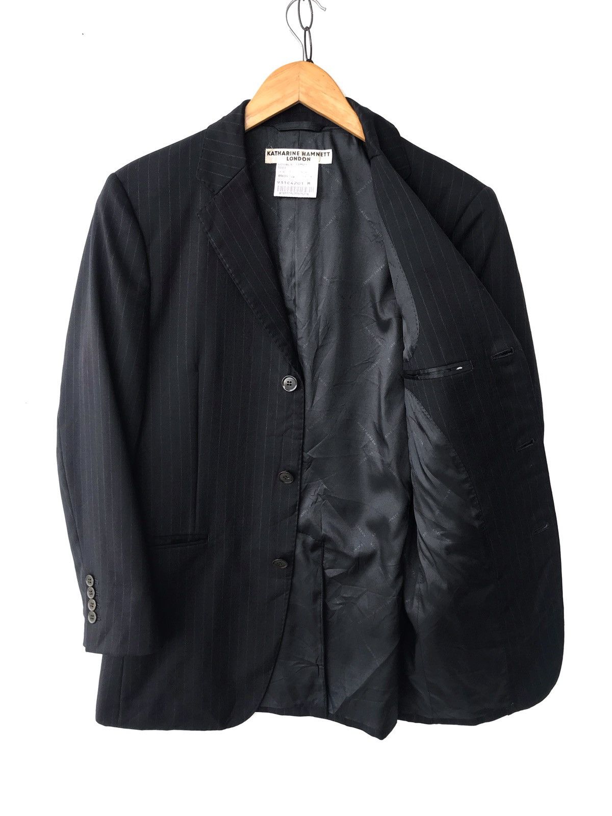 Katharine Hamnett London Made In Japan KH Formal Blazer | Grailed