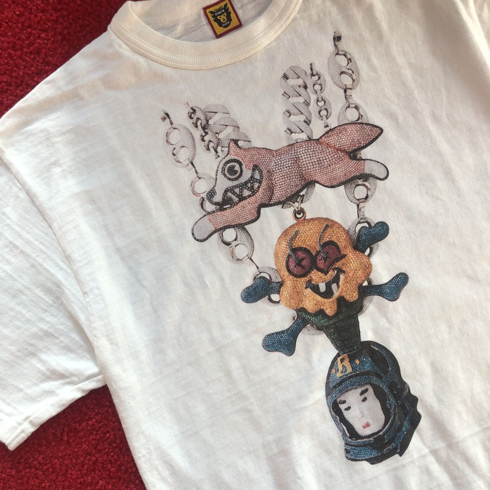 Human Made Human Made Nigo Chains T Shirt | Grailed