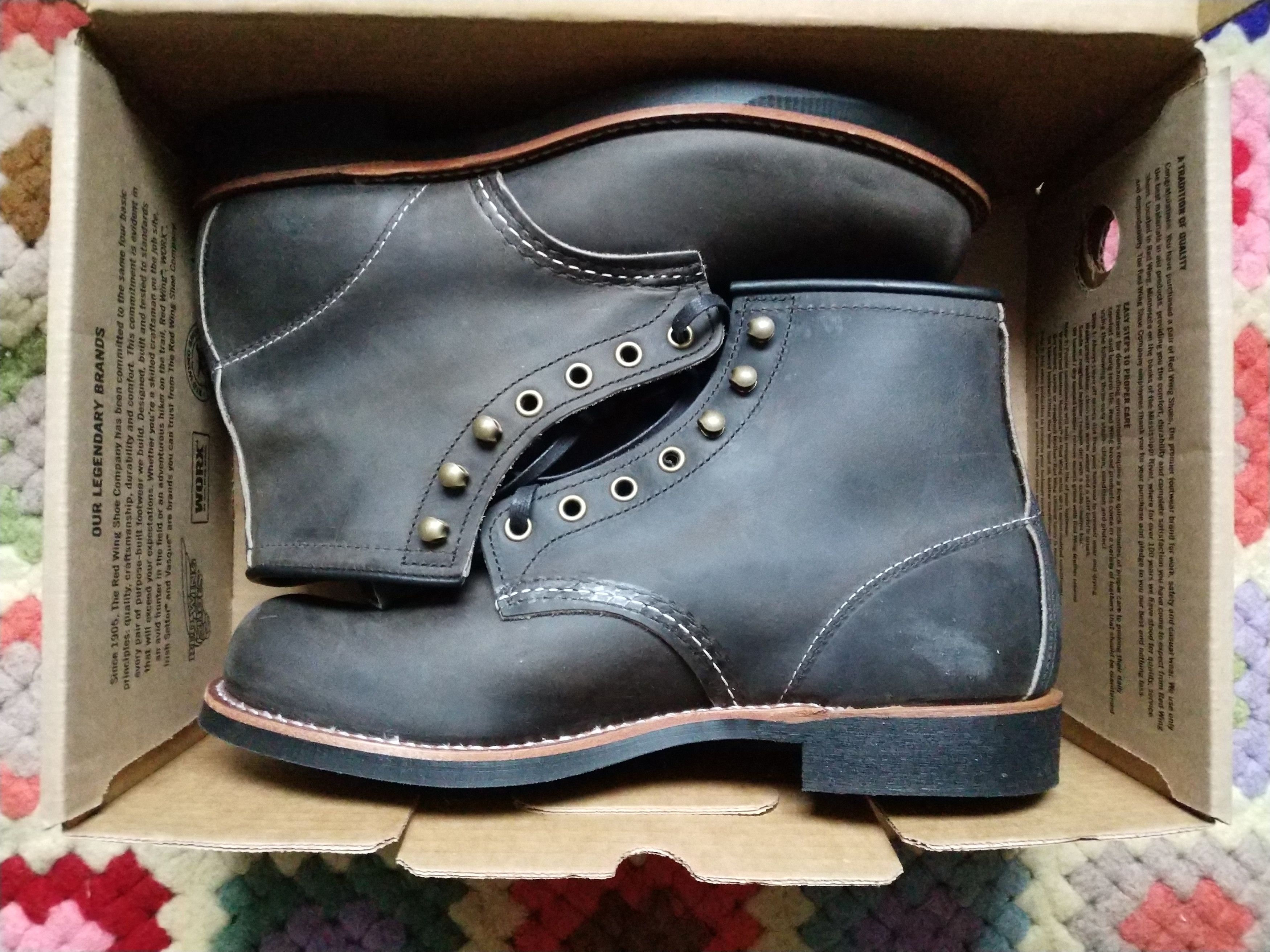 Red Wing Blacksmith Iron Ranger | Grailed