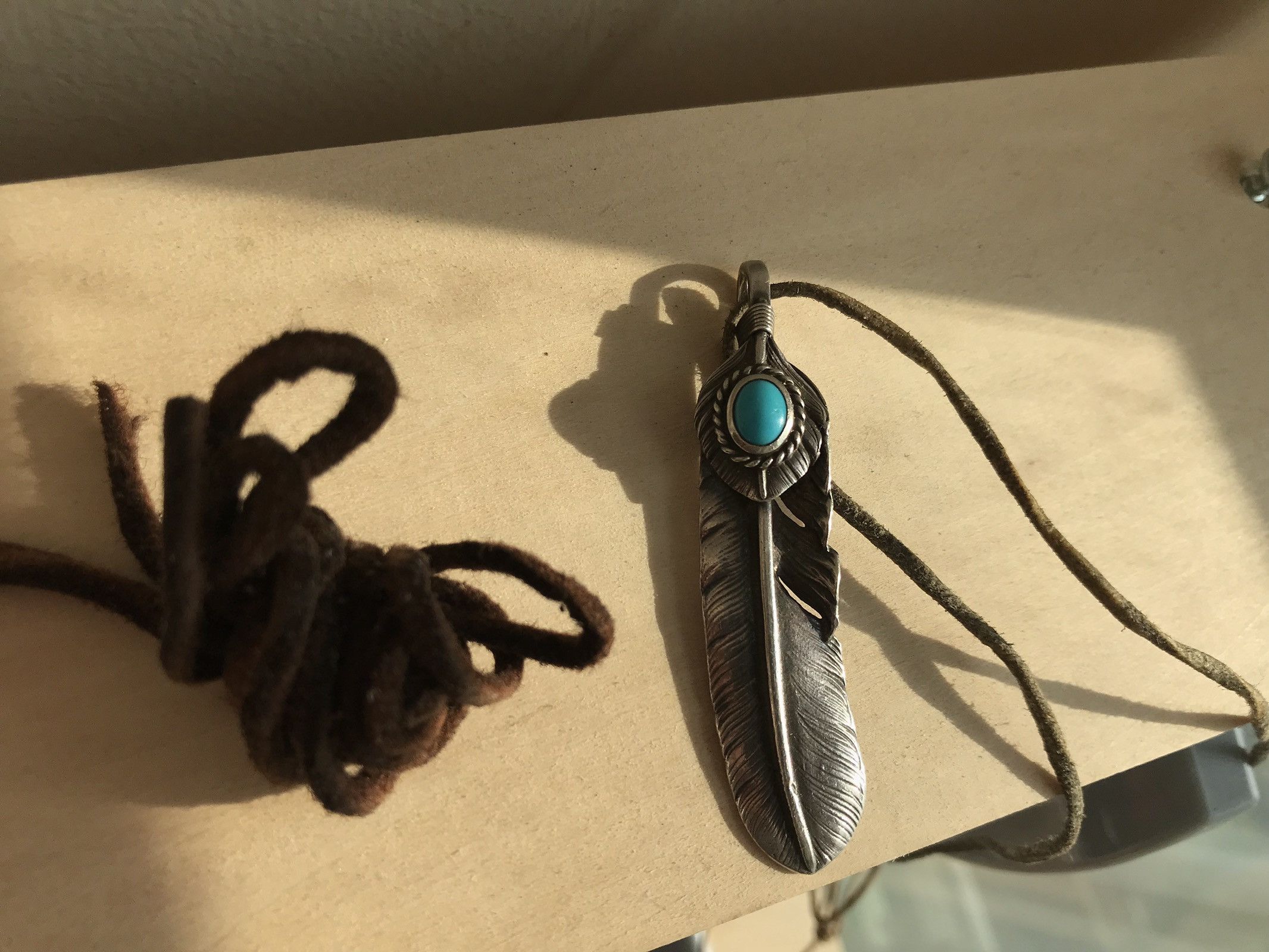 Goros goros Xl feather | Grailed