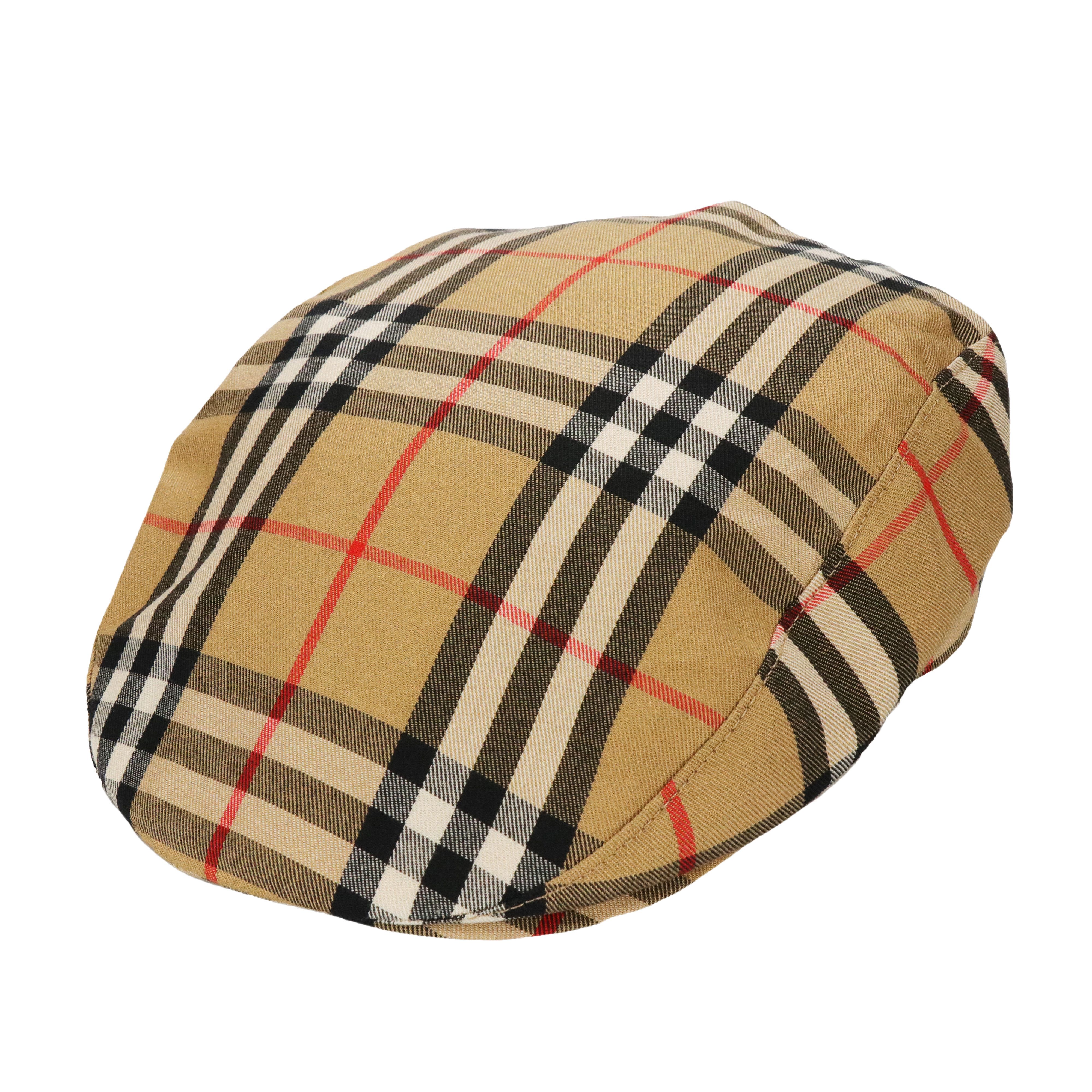 Burberry × Vintage vintage burberry of london nova check flat cap | Grailed