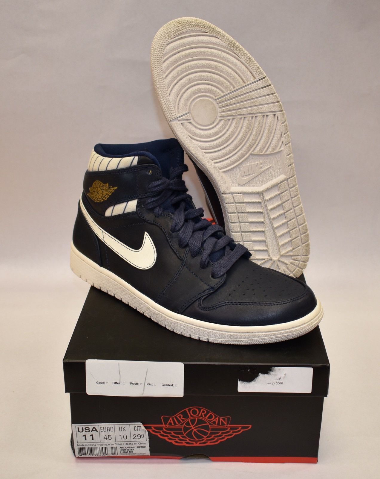 Jordan Brand Air Jordan 1 Jeter | Grailed