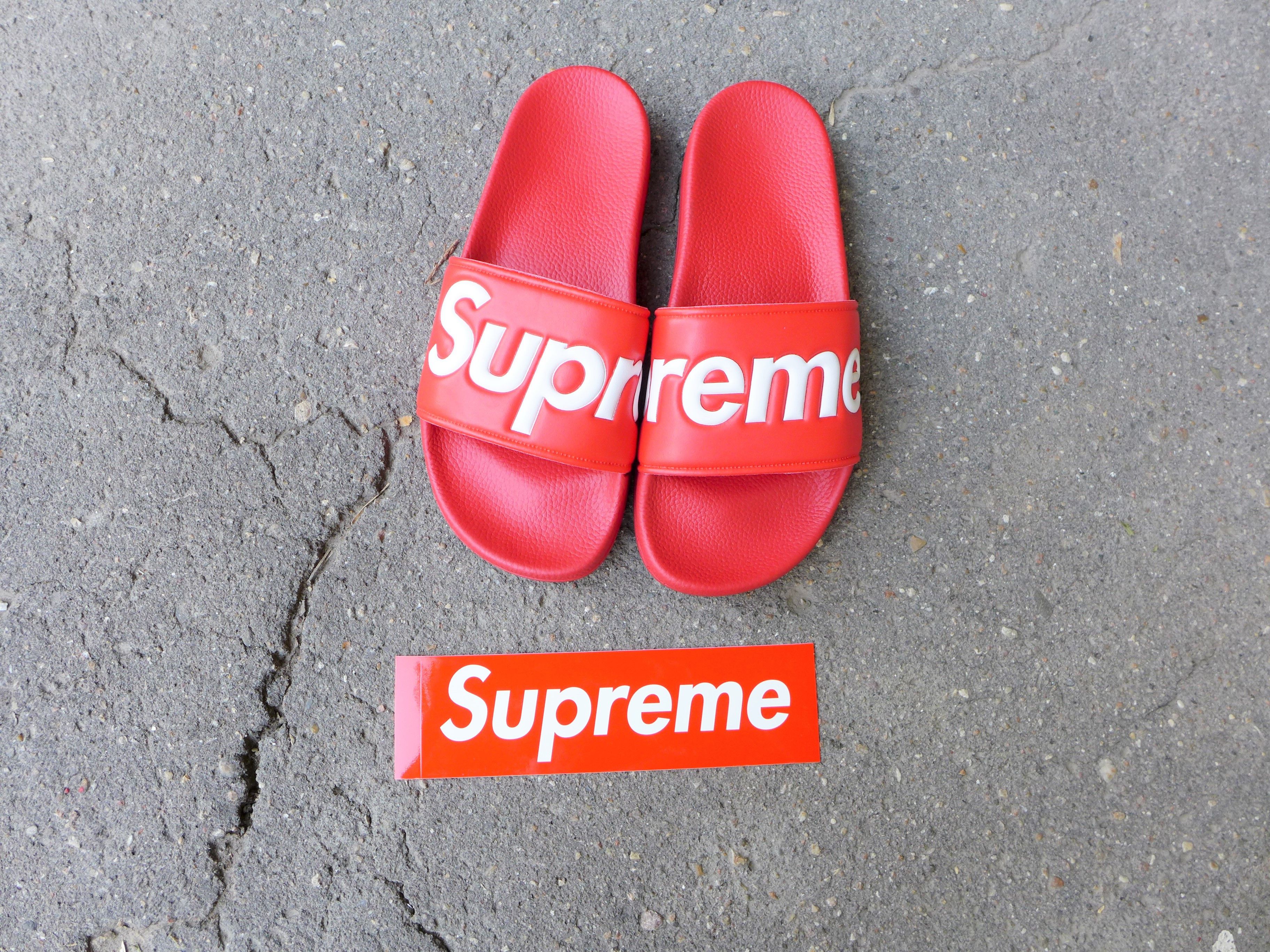 Supreme Sandals | Grailed