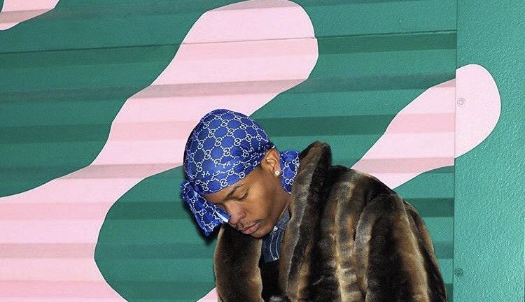 Custom Custom Made Gucci Monogram Durag | Grailed