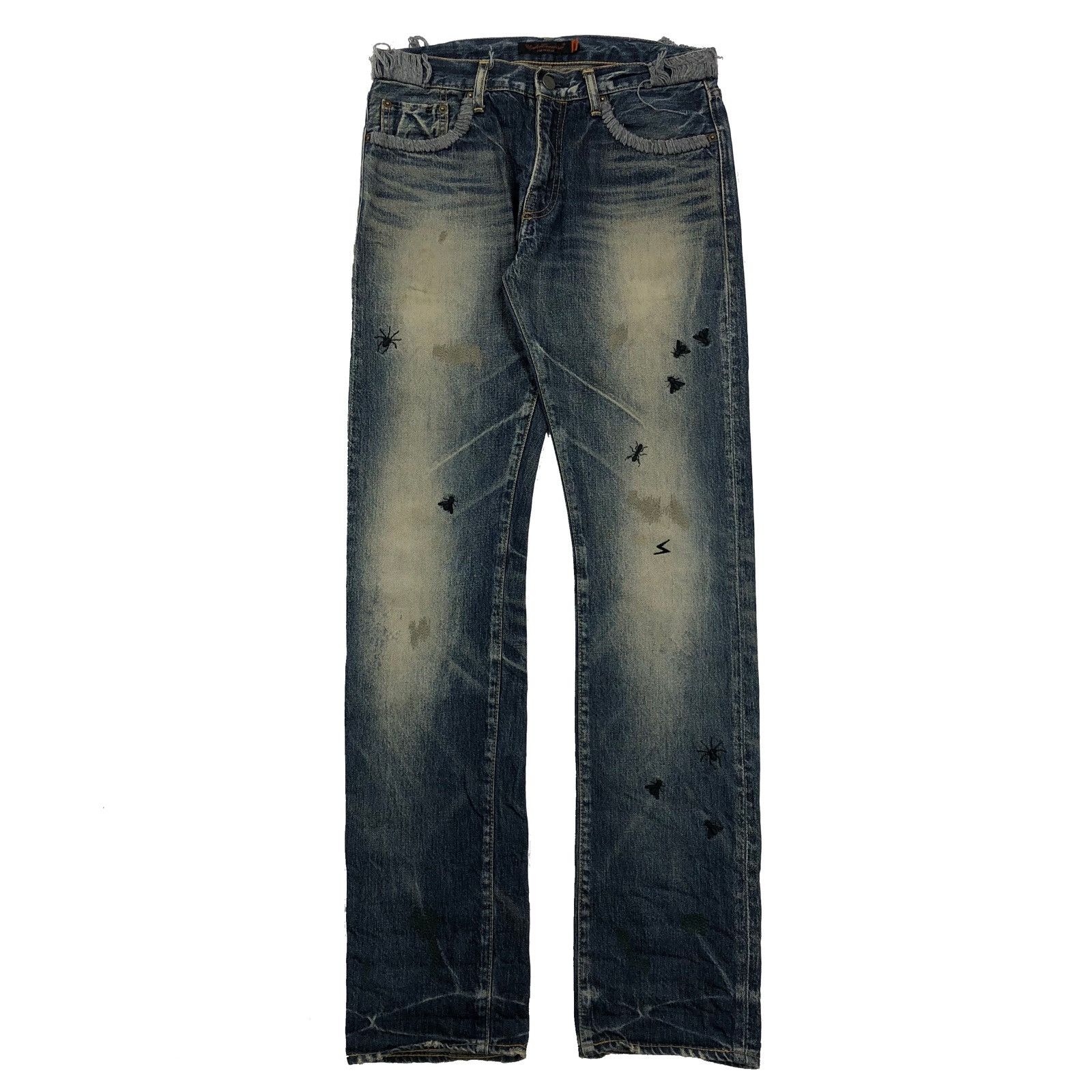 Undercover AW05 Bug Denim | Grailed