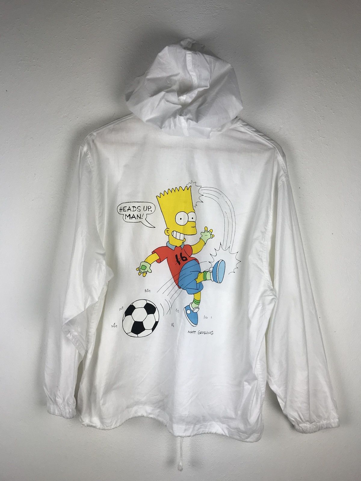 Vintage VINTAGE THE SIMPSONS JACKET DESIGN BY MATT GROENING | Grailed