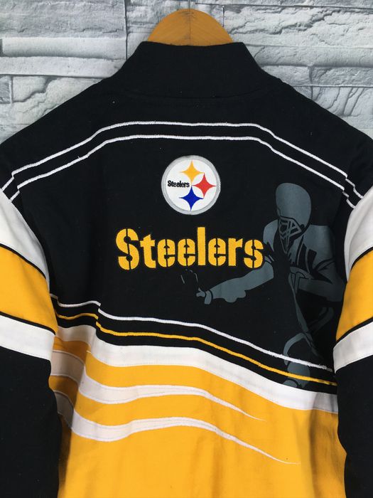 Vintage PITTSBURGH STEELERS Nfl Varsity Jacket Xlarge Mens Vintage Nfl ...
