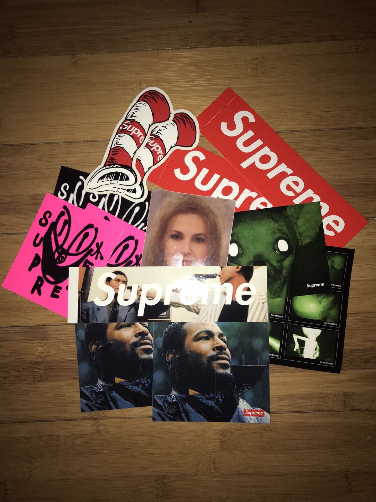 Supreme Supreme Sticker Bundle | Grailed