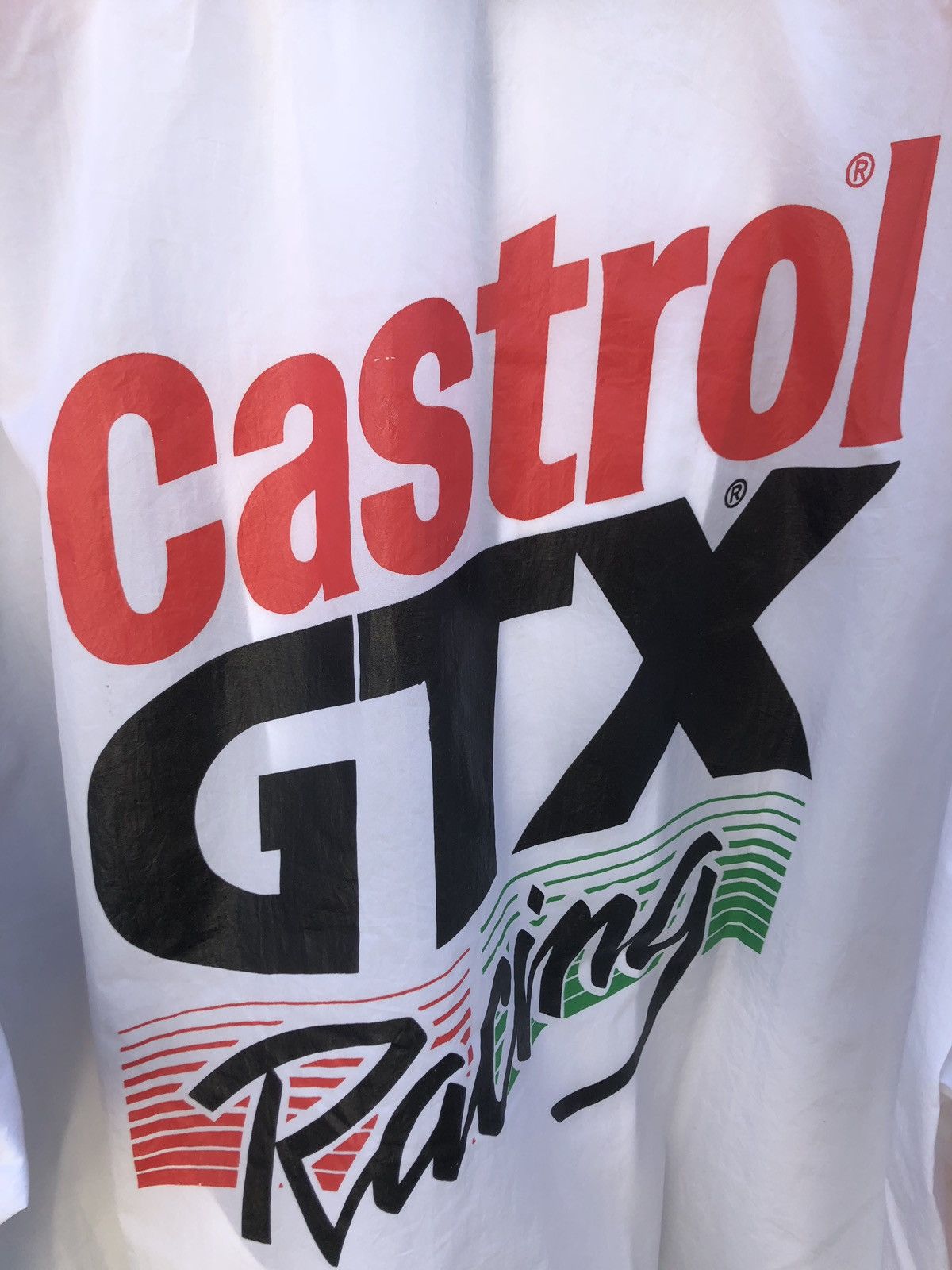 Vintage Castrol Gtx Jacket | Grailed