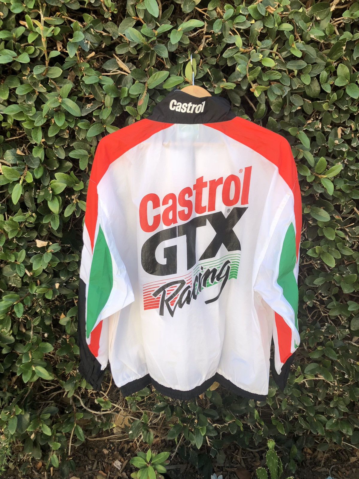 Vintage Castrol Gtx Jacket | Grailed