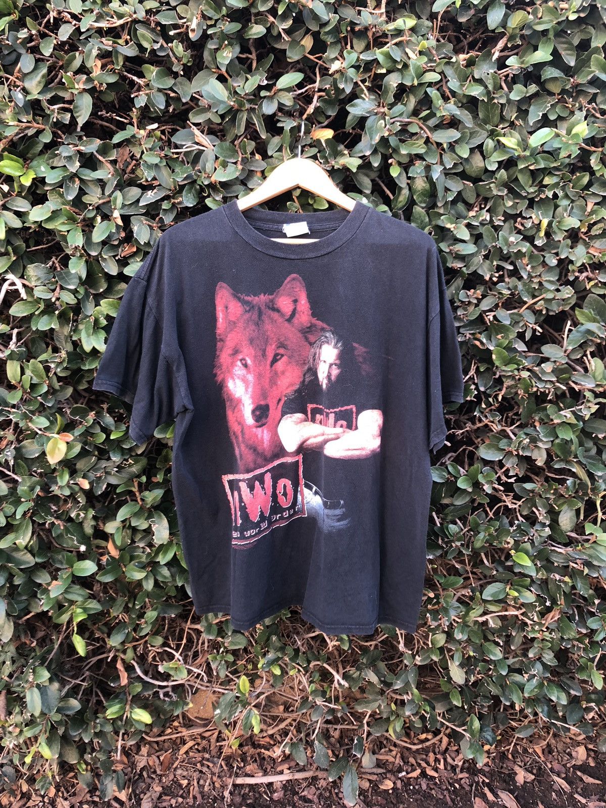 Vintage × WCW/nWo 90s Kevin Nash | Grailed