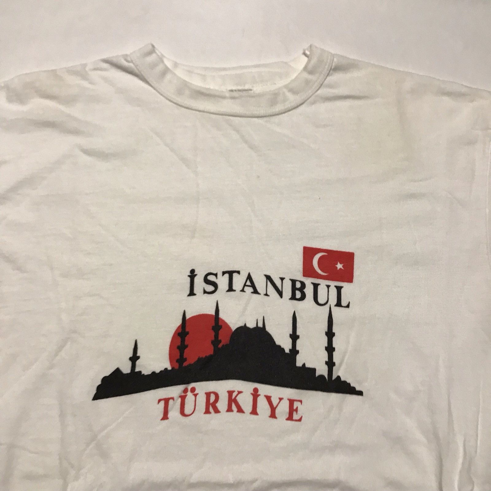 Vintage 80’s Istanbul Tee | Grailed