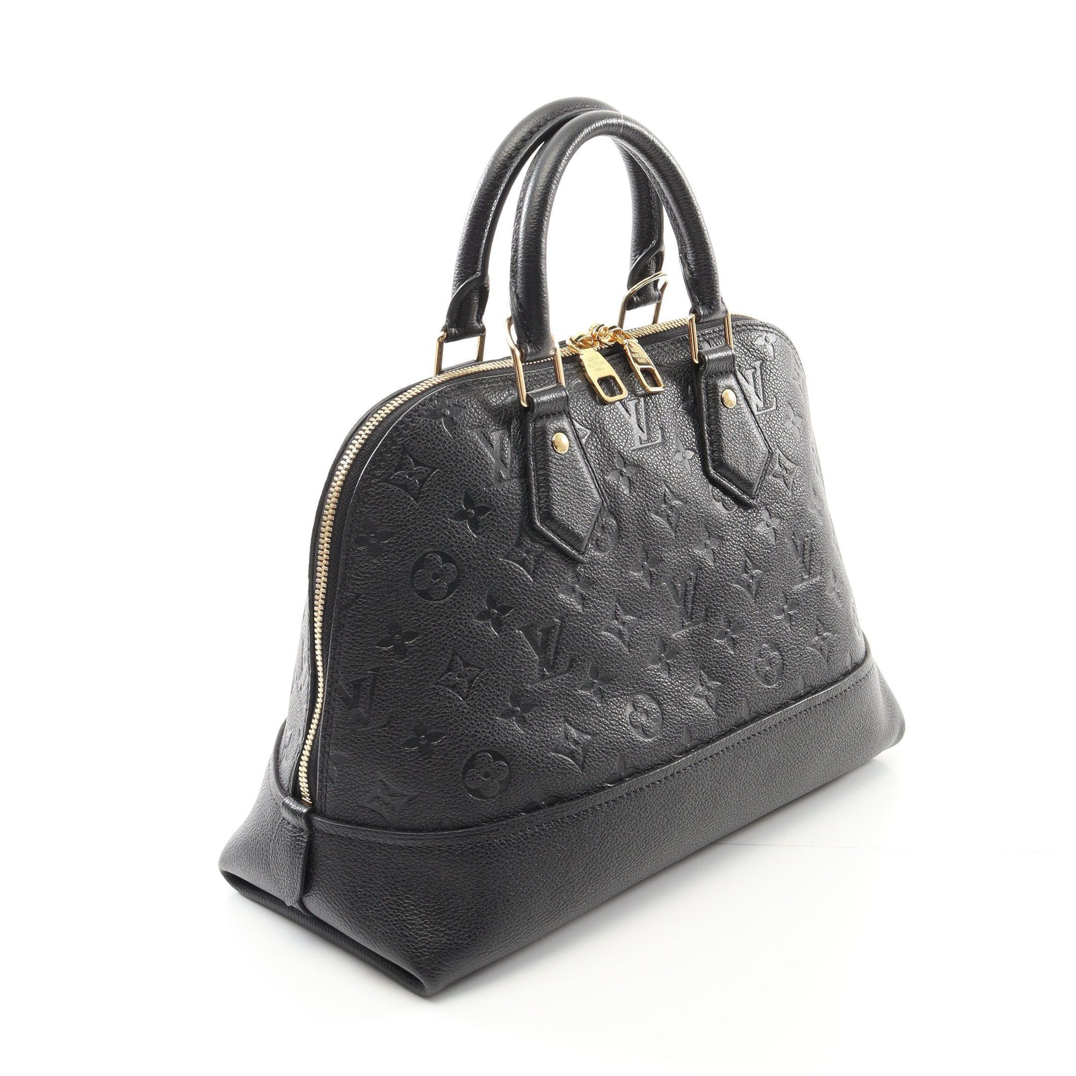 Louis Vuitton Louis Vuitton Neo Alma Pm Monogram Empreinte Noir Handbag ...