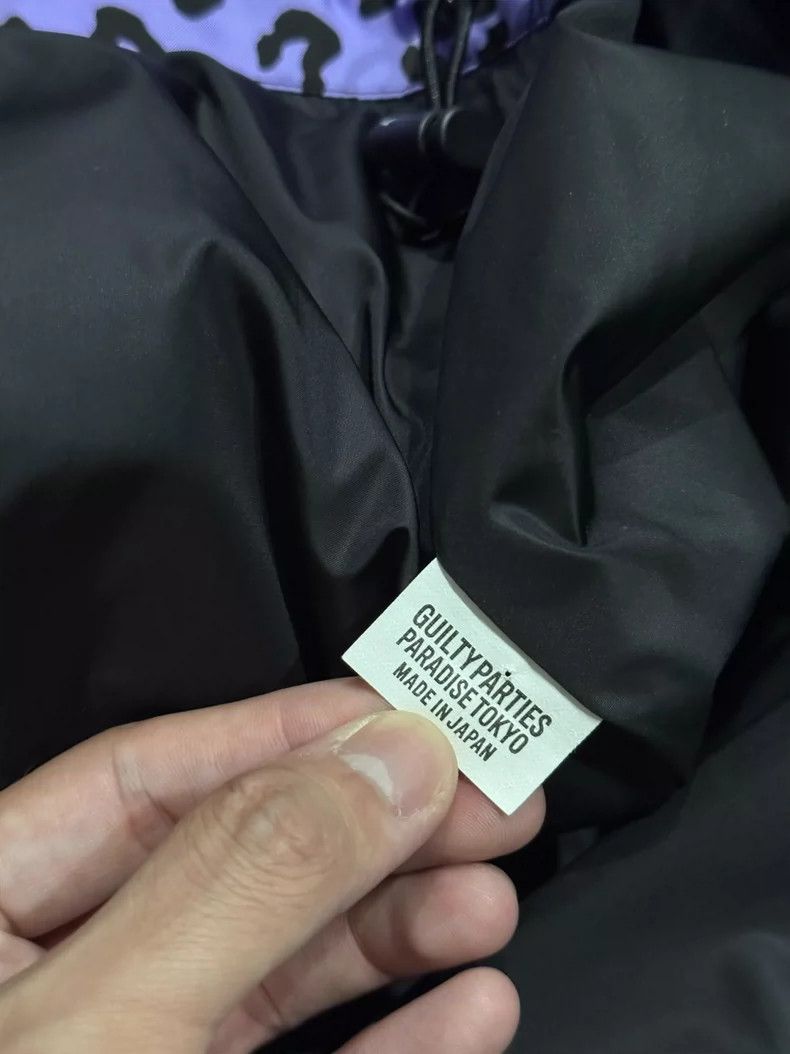 Moncler Genius Wacko Maria Nanga Tupac Purple Leopard Print Jacket- DMC ...