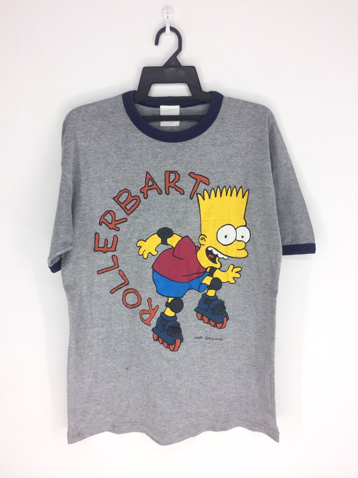 The Simpsons Bart Simpsons Ringer | Grailed