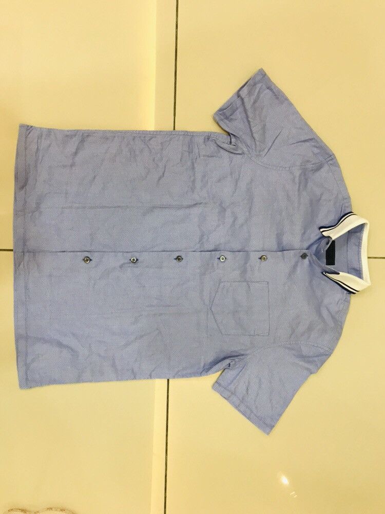 Prada Prada Buttons Up Shirt Light Blue | Grailed