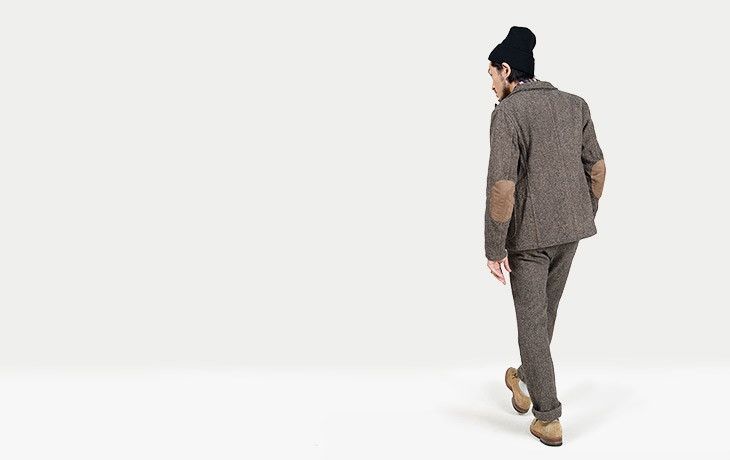 Engineered Garments Homespun Tweed Suit Ghurka Pants & Bedford Jacket ...