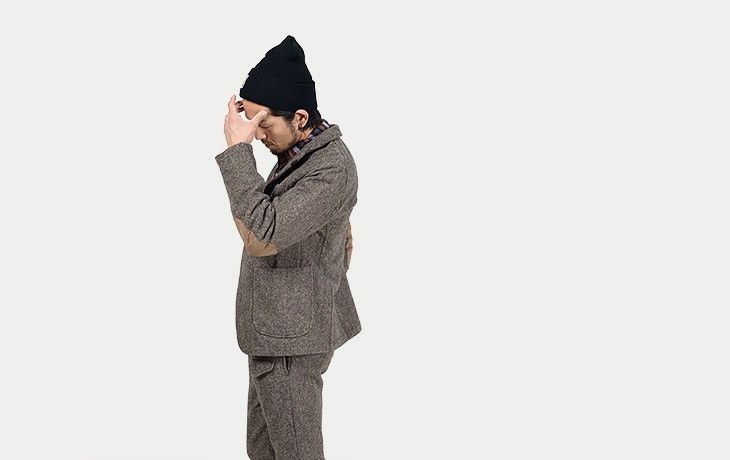 Engineered Garments Homespun Tweed Suit Ghurka Pants & Bedford Jacket ...