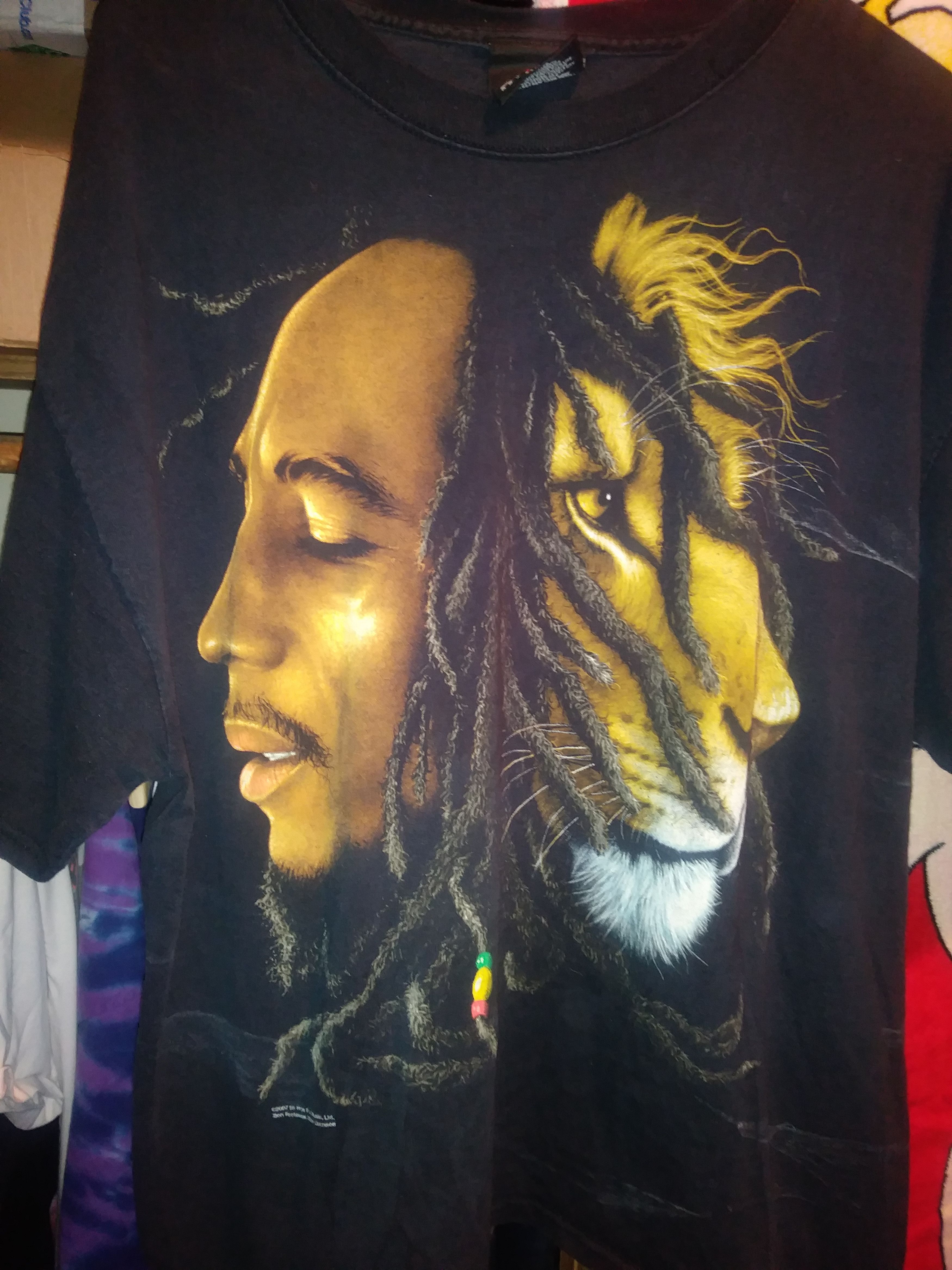 Zion Rootswear Bob Marley | Grailed