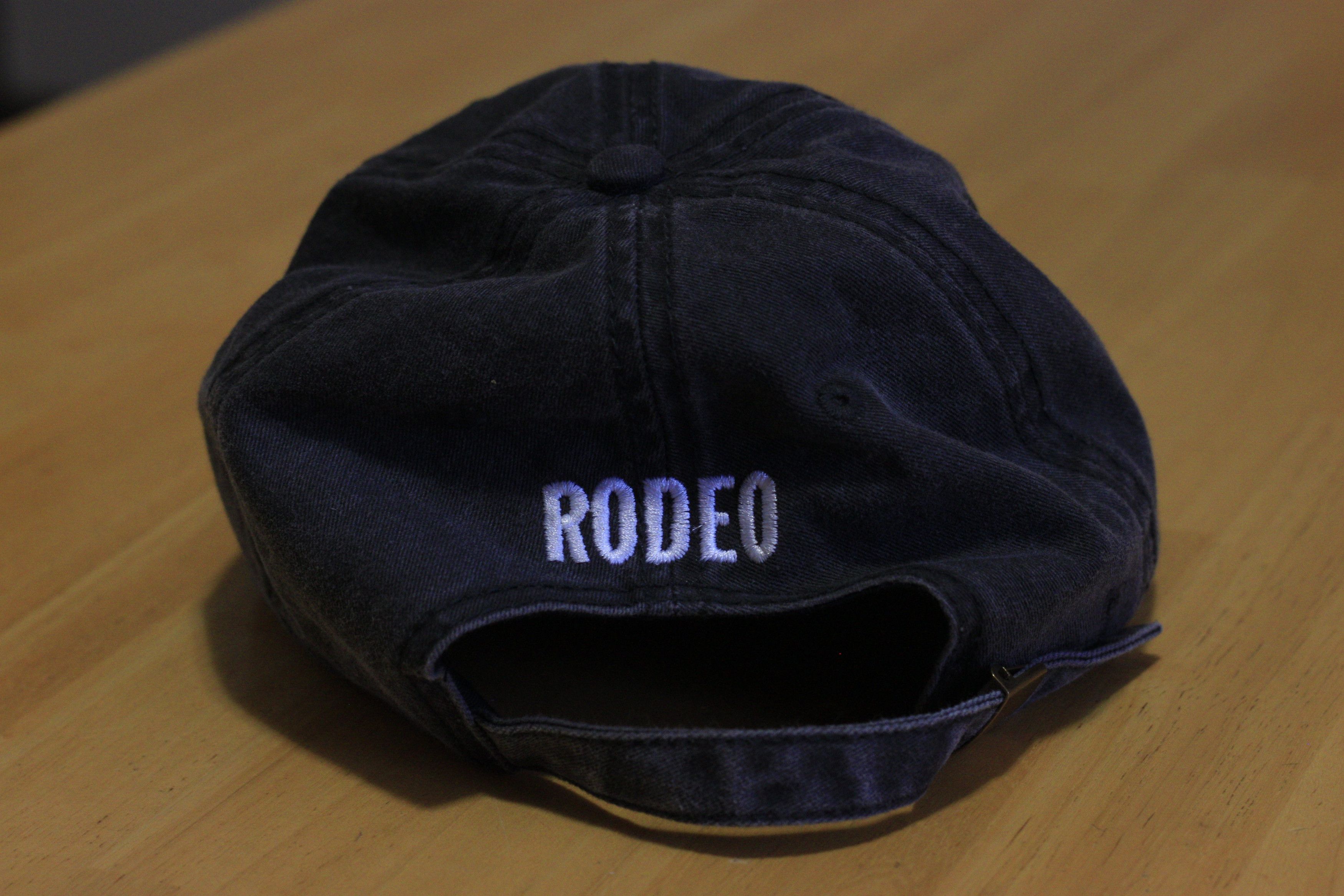 Travis Scott Rodeo Merch hat 2016 | Grailed