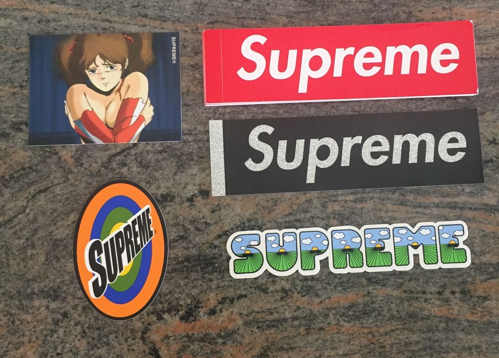 Supreme Assorted Supreme Stickers | Grailed