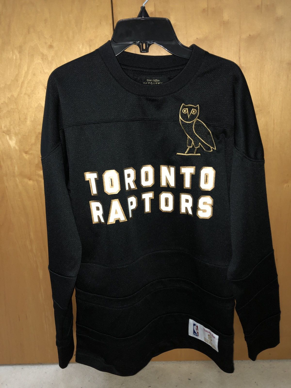 Mitchell & Ness × NBA × Octobers Very Own *RARE* OVO Raptors Jersey ...