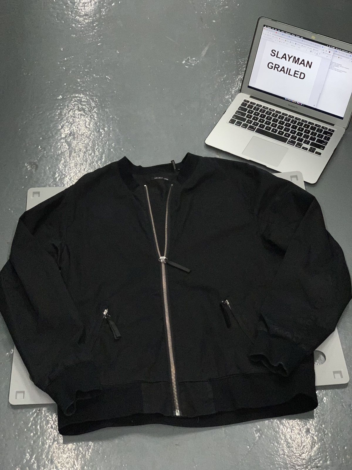 Helmut Lang Helmut Lang Flight Jacket | Grailed