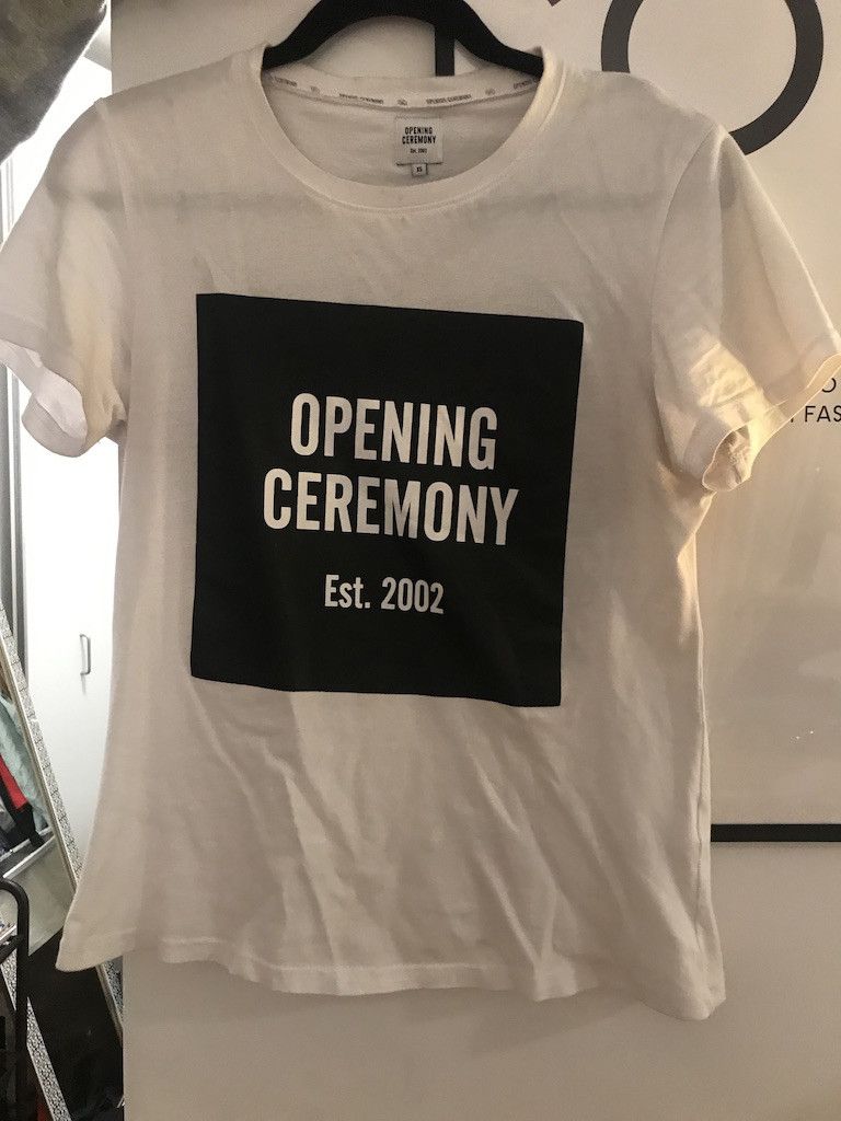 Opening Ceremony Opening Ceremony Logo Tee | Grailed