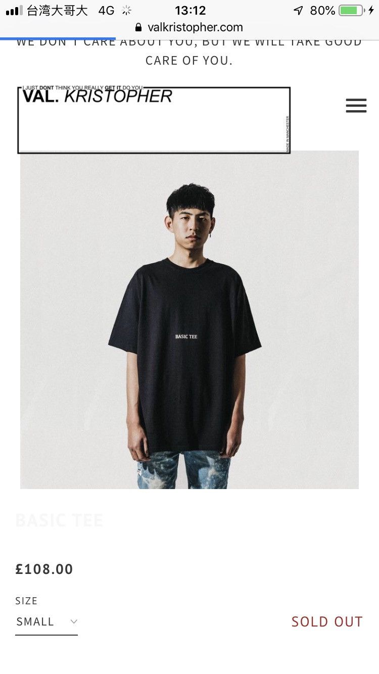 Val Kristopher Val Kristopher The Denim Boy Sample Pack T-shirt Basic ...