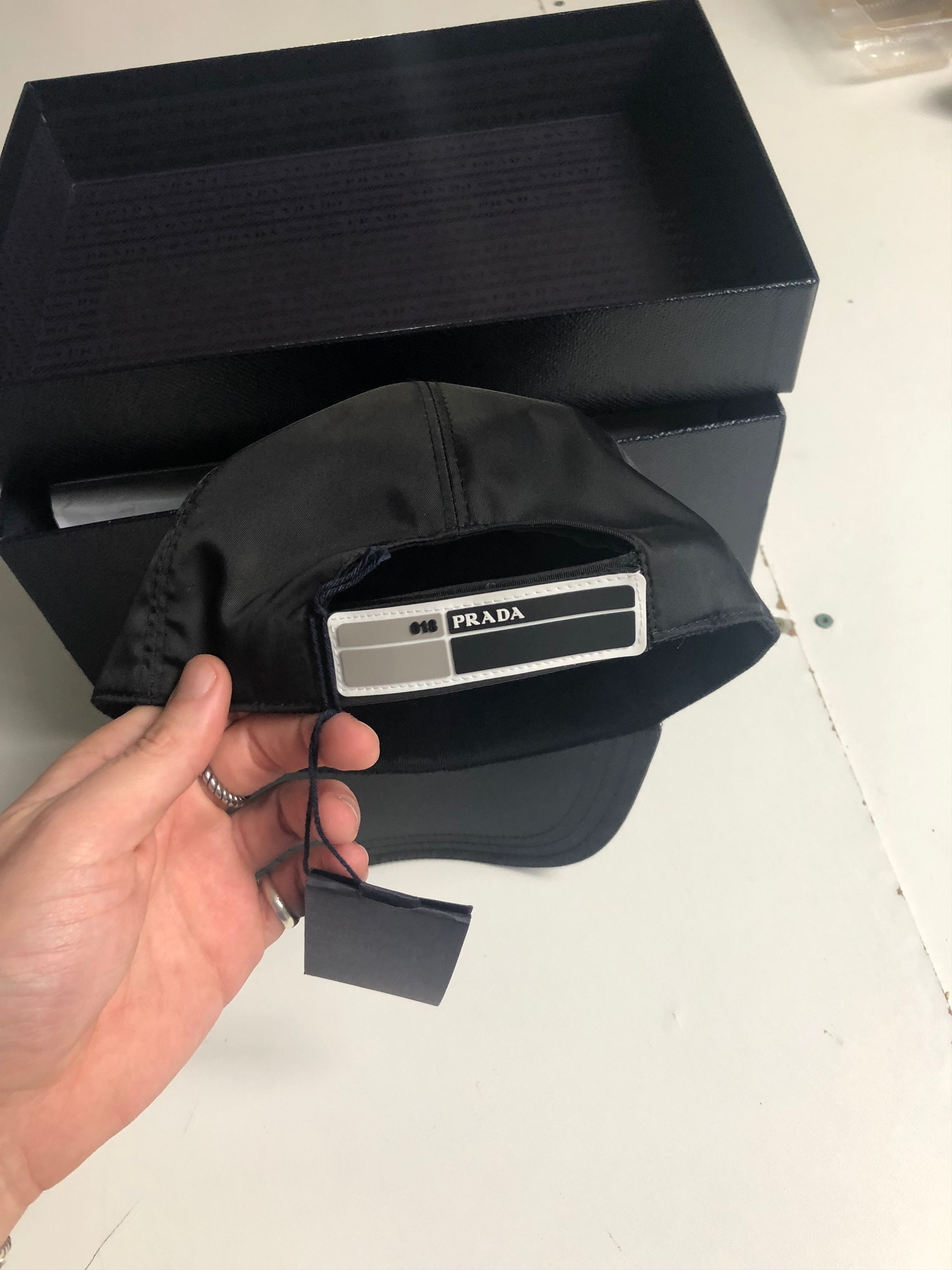 Prada SSENSE Exclusive Arca x Prada Cap | Grailed