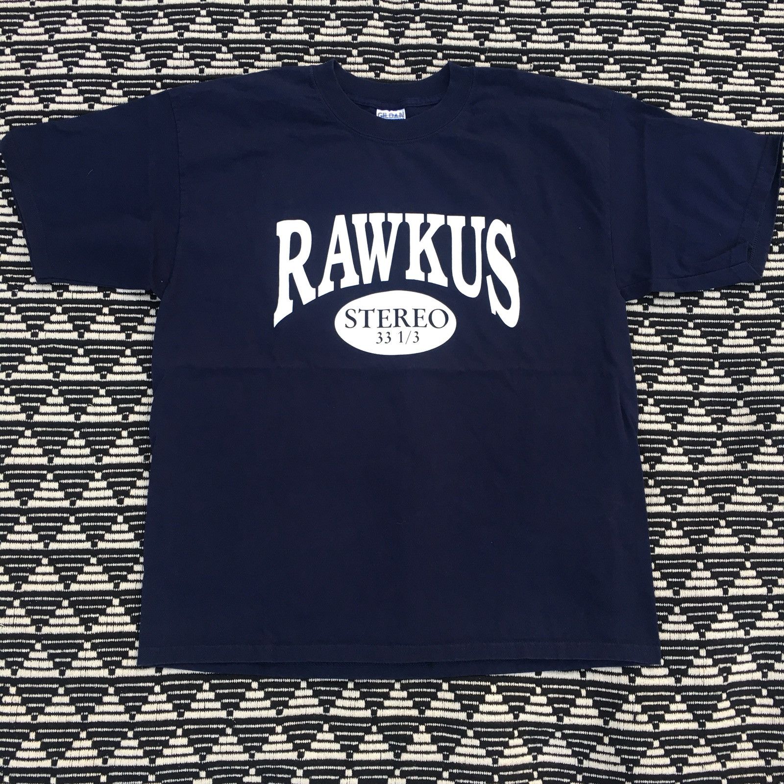 Gildan Late 90s Rawkus Records tee | Grailed